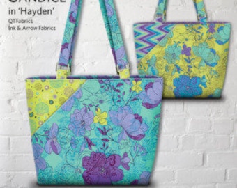 Lexi Carryall Crossbody Bag Pattern by Lazy Girl Designs | Etsy
