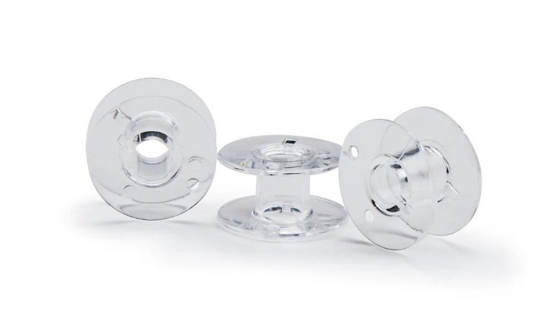 Clear Empty Plastic Bobbin Spool - Class 15/A - 12 Count - 13601 - Etsy