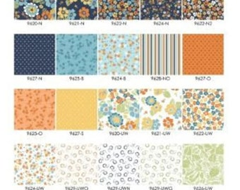 Penny Candy Table Runner Fabric Kit With Free Villa Rosa Design Pattern ...