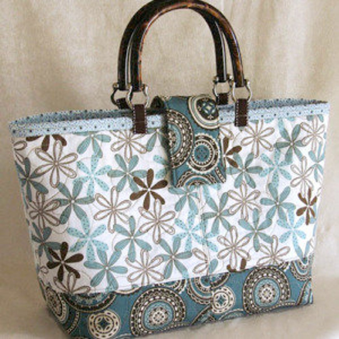 Miranda Day Bag Pattern by Lazy Girl Designs - LGD123 - Etsy