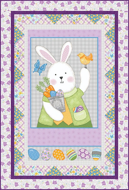 Happy Spring Quilt Fabric Kit by Sharla Fults for Studio E | Etsy