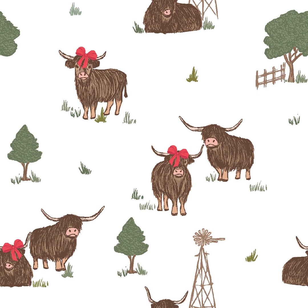 Highland Farm - Highland Hazel Collection by Lisa Perry for 3 Wishes ...