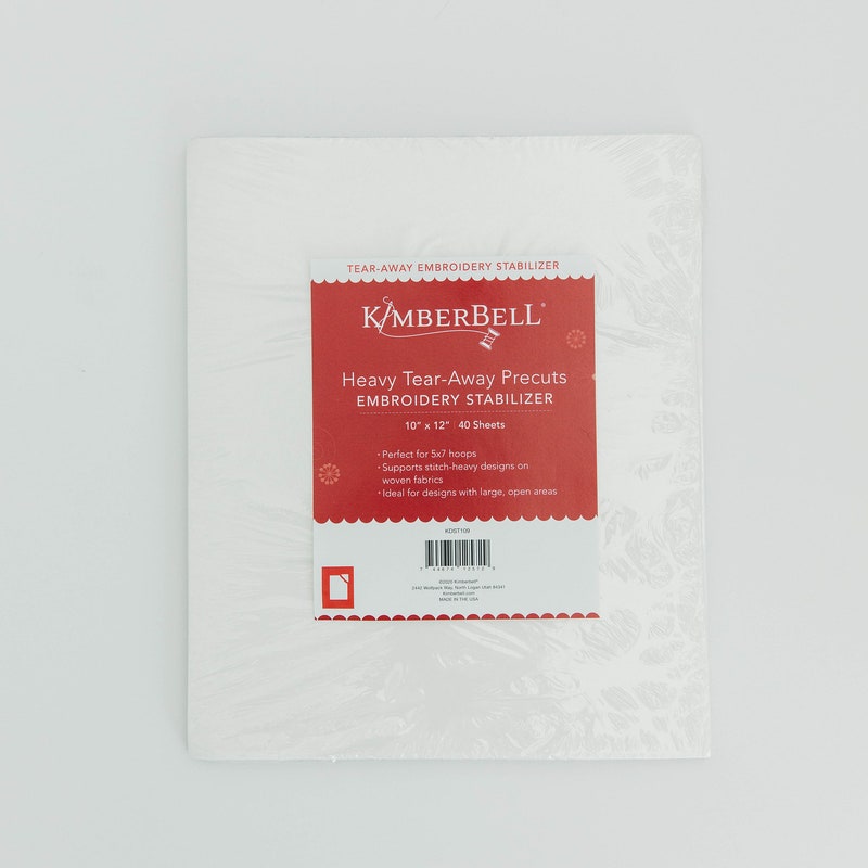 Embroidery Stabilizer - Etsy