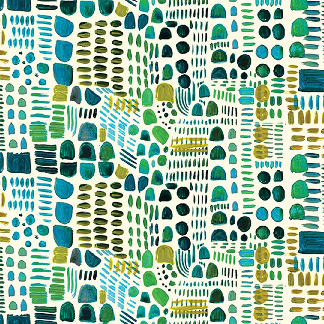Renew From True Colors by Danielle Duer for Benartex Artistry - 16490 ...