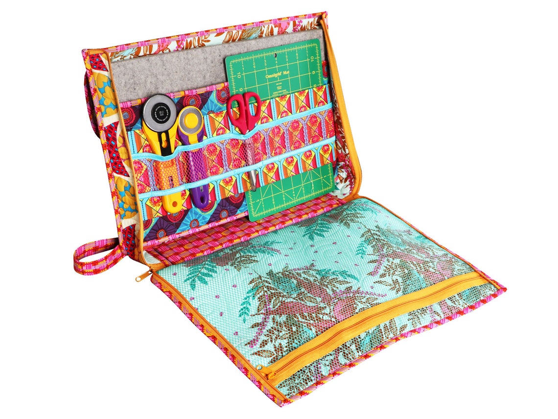 Tools of the Trade Portfolio/carrying Case Pattern by Patterns - Etsy
