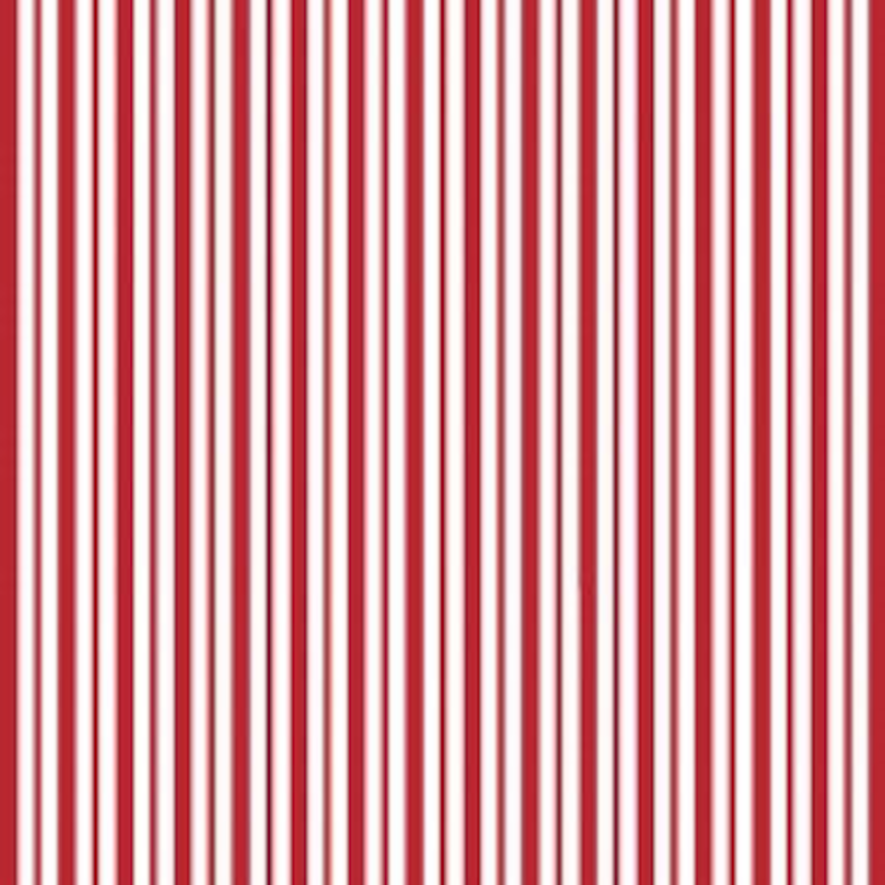Red Mini Stripe Fabric - Etsy