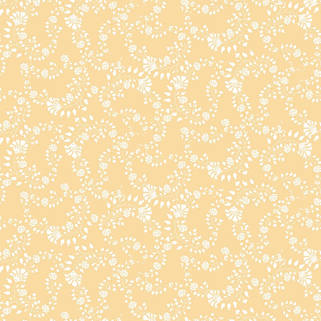 Floral Trail - Chalk Barn by Shannon Roberts for Benartex - 16215-32 ...