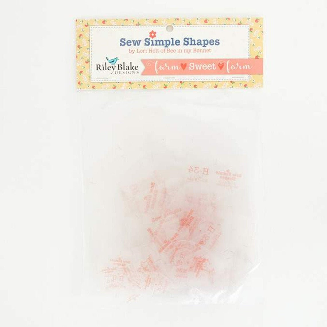 Farm Sweet Farm Sew Simple Shapes by Lori Holt for Riley Blake - Etsy