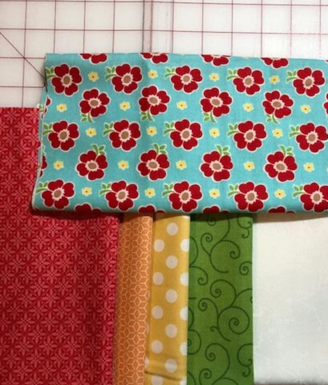 Welcome Spring Fabric Kit for Kimberbell Designs Bench Pillow - Etsy