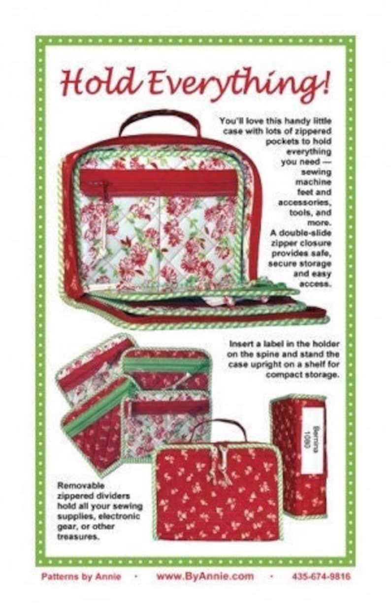 Hold Everything by Patterns by Annie - Pattern PBA191 - Etsy