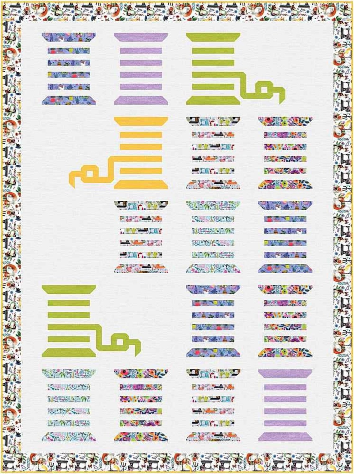 Unraveled Quilt Fabric Kit by Wendy Sheppard Using Sew - Etsy