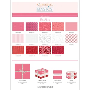 Kimberbell Basics Refreshed Fat Quarter Bundle by Kimberbell Designs ...