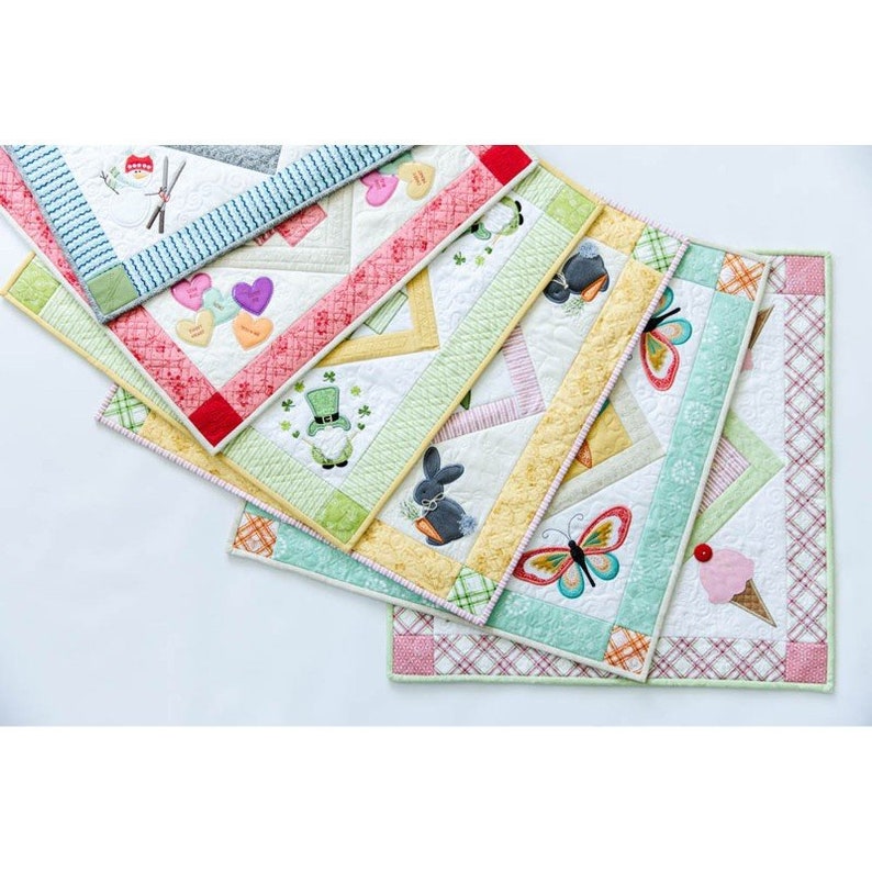 Kimberbell Cuties, Vol. 2: January-june! - Machine Embroidery by ...