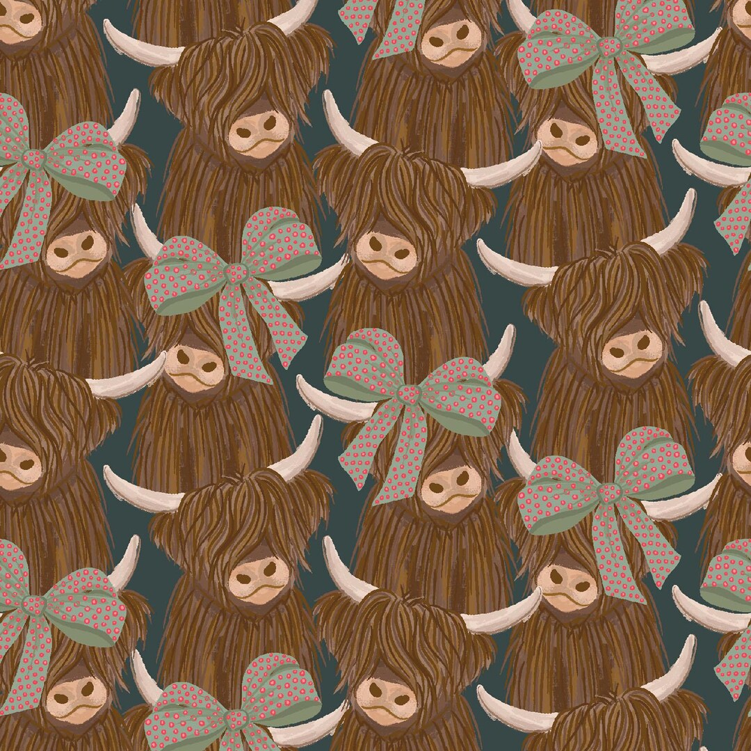 Packed Hazel - Highland Hazel Collection by Lisa Perry for 3 Wishes ...