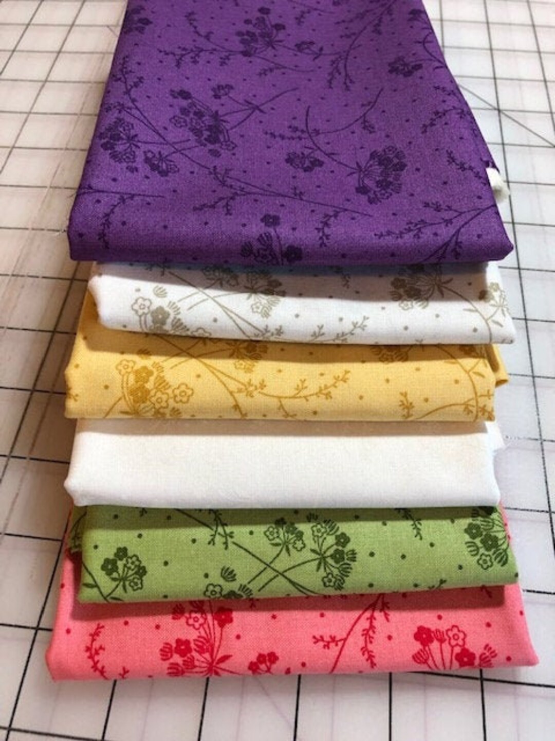 Make a Wish Kimberbell Basics Fabric Half Yard Bundle 6 Fabrics - Etsy