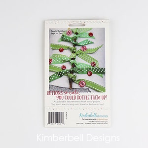 Cute as a Button Kimberbell Designs - (white, Yellow, Orange, Red) - 96 ...