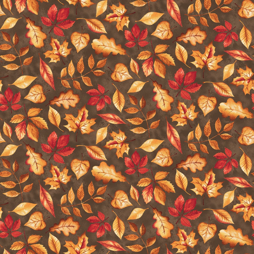 Fall Foliage - Foliage and Fur Coats by Beth Reed for Studio E - 7659 ...