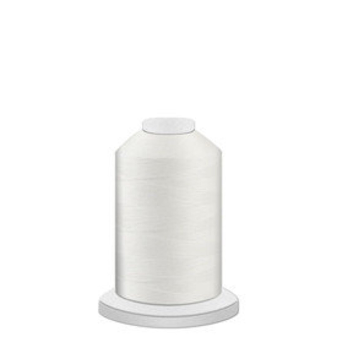 Glide 1,100yds - Thread by Fil-tec - White - 410.10000 - Etsy