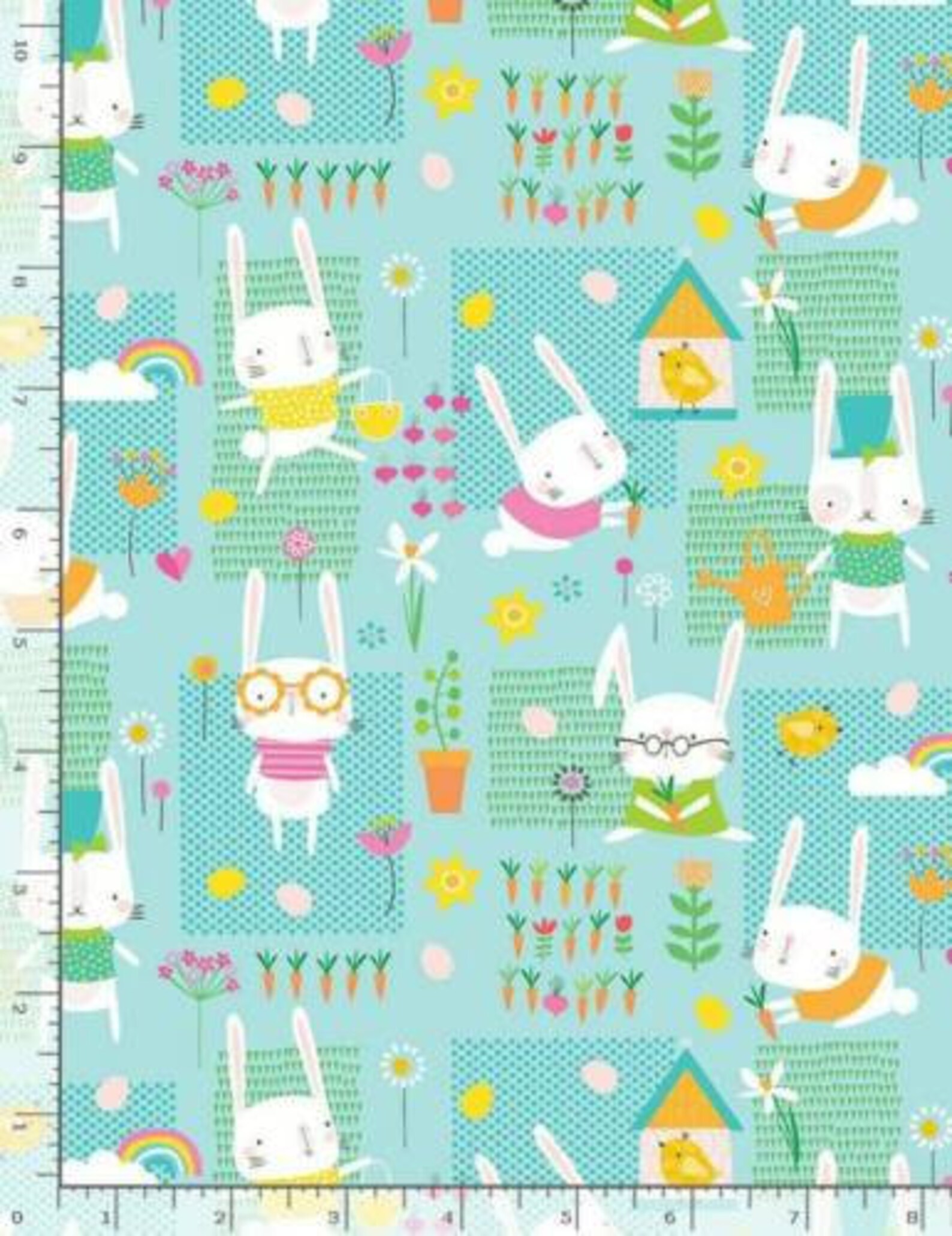 Hoppy Easter Bench Pillow Fabric Kit Kimberbell Designs - Etsy