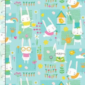 Hoppy Easter Bench Pillow Fabric Kit Kimberbell Designs - Etsy
