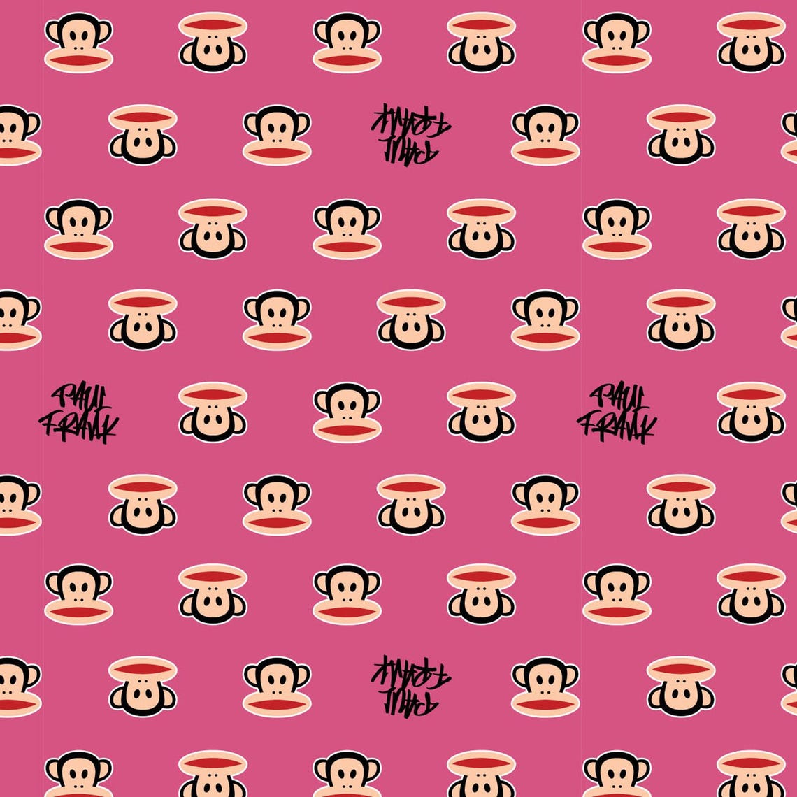 Y2K Classic Julius From Paul Frank Collection by Camelot Fabrics ...