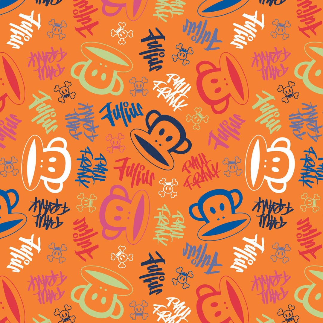 Y2K Signature Street Look From Paul Frank Collection by Camelot Fabrics ...