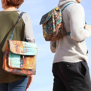 Switchback Convertible Backpack and Shoulder Bag Pattern by Patterns by ...