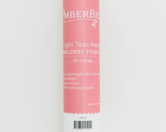 Kimberbell Silky Soft Fusible Backing Embroidery Stabilizer by Kim ...