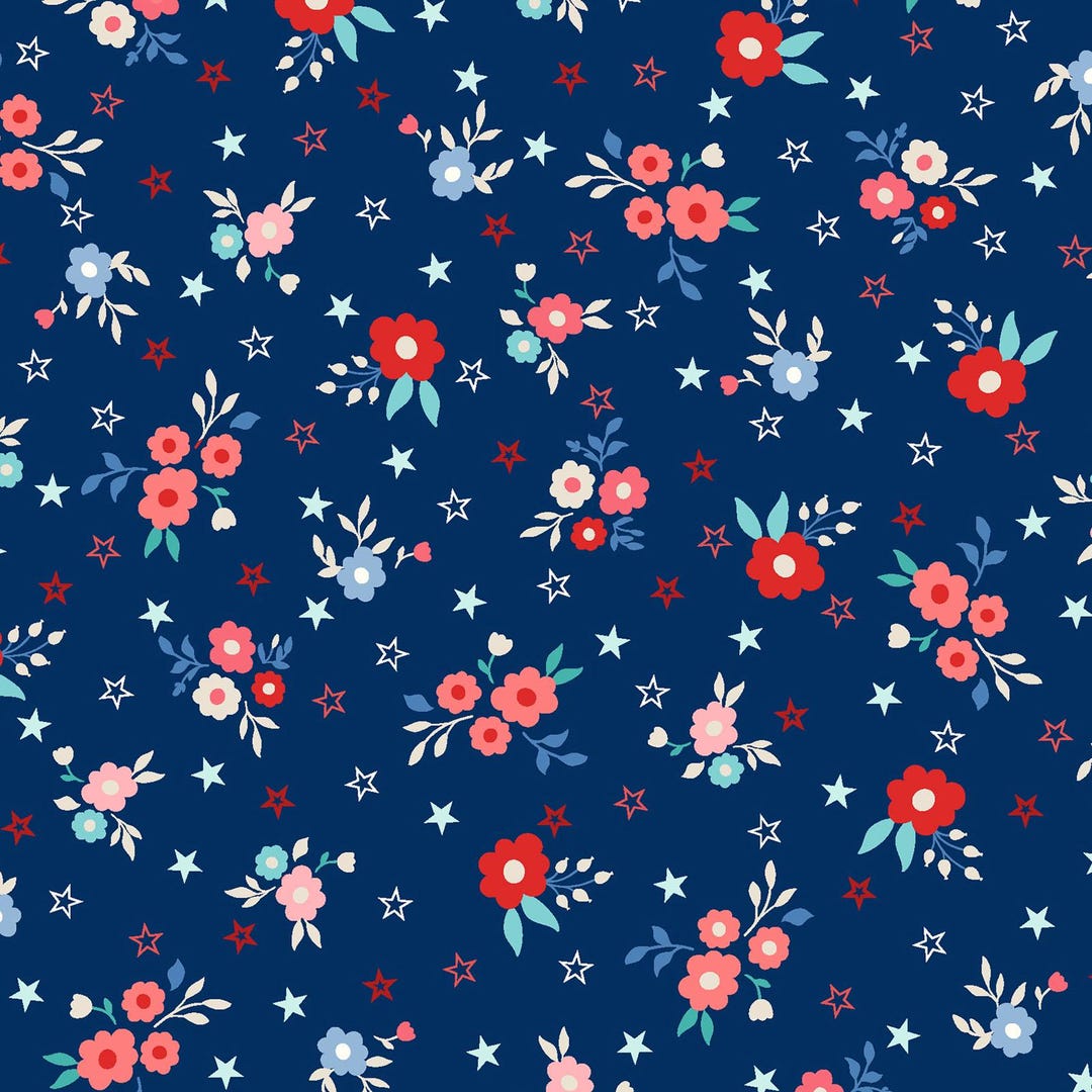 Bouquets - Star-spangled Beauty by Kimberbell Designs for Maywood ...