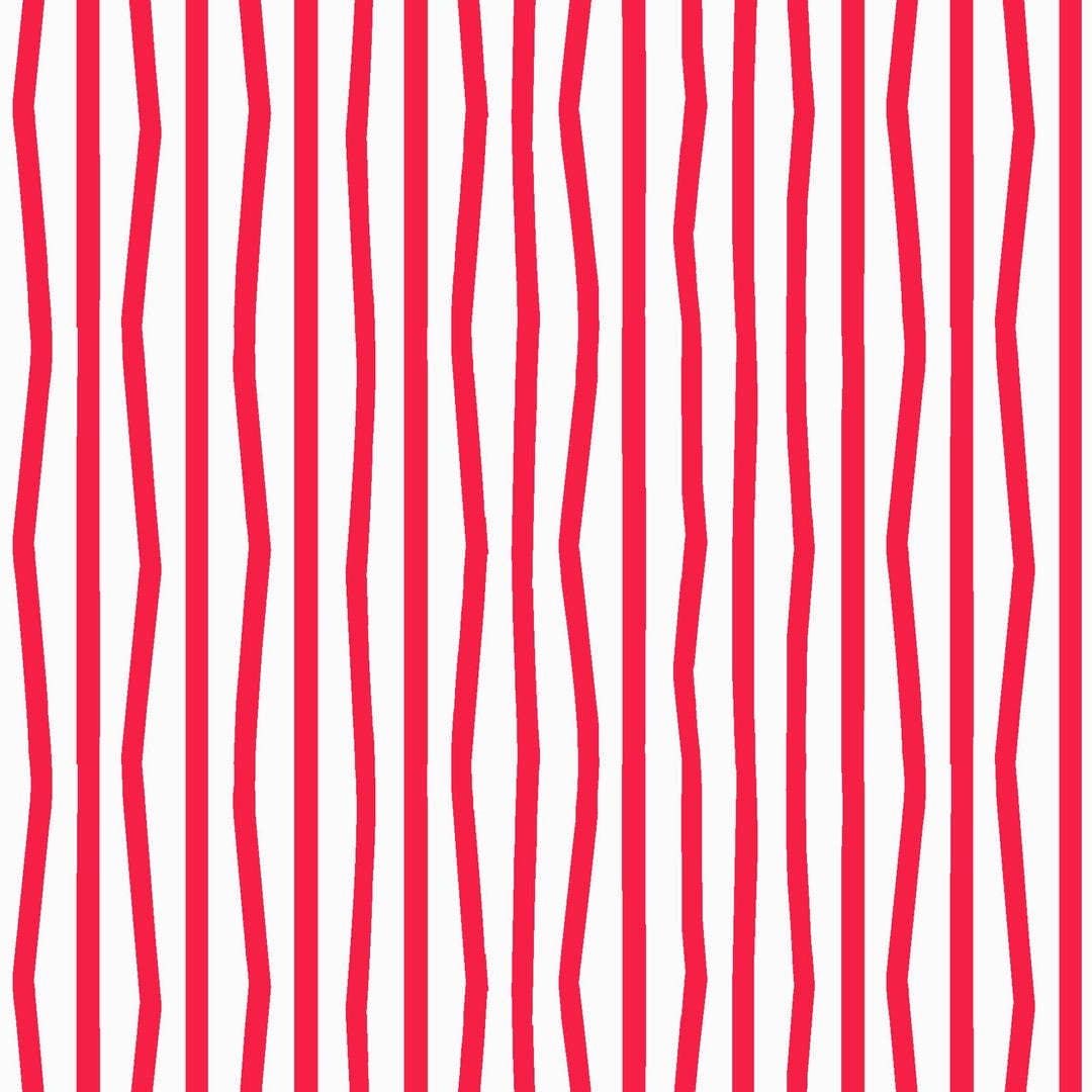 Stripe - Country Fair by Nancy Archer for Studio E - 8206-08 Red - 1/2 ...