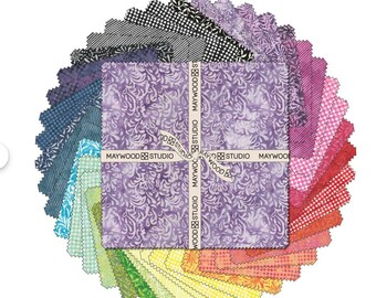 Penny Candy Table Runner Fabric Kit With Free Villa Rosa Design Pattern ...