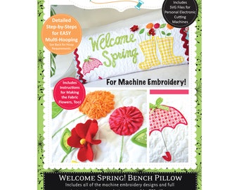 Kimberbell Make Yourself at Home Machine Embroidery Version CD - Etsy