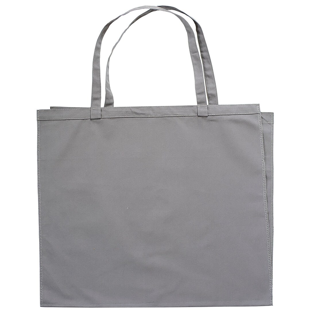 Dark Grey Tote Blank by Kimberbell Designs KDKB262 18 X 20 - Etsy