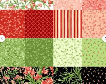 Penny Candy Table Runner Fabric Kit With Free Villa Rosa Design Pattern ...