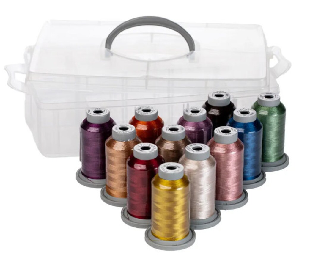 Falling for Autumn Collection Glide Thread Kit for Kimberbell Designs ...