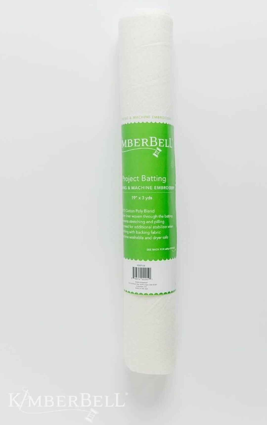 Project Batting for Sewing and Machine Embroidery by Kimberbell Designs ...