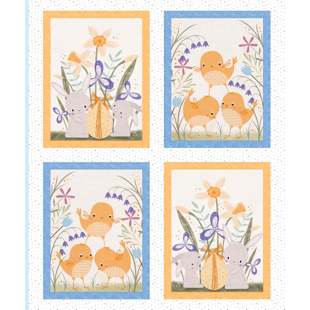 Sweet Baby Patches - Sweet Spring by Debbie Monson for PNB Textiles ...