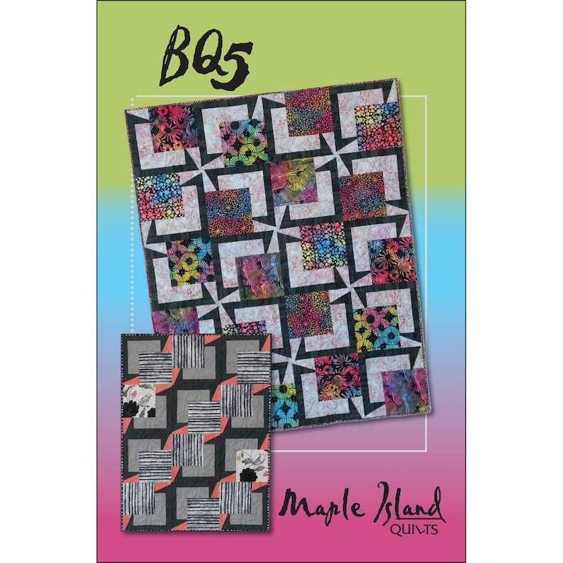 BQ 5 Encore Quilt Pattern by Debbie Bowles for Maple Island Quilts ...