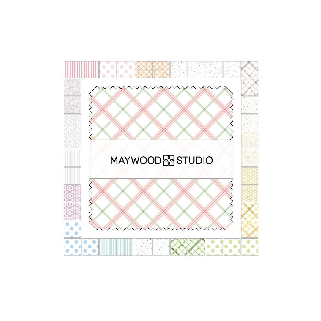 Kimberbell Basics Refreshed 5 Charm Pack by Kimberbell Designs for ...