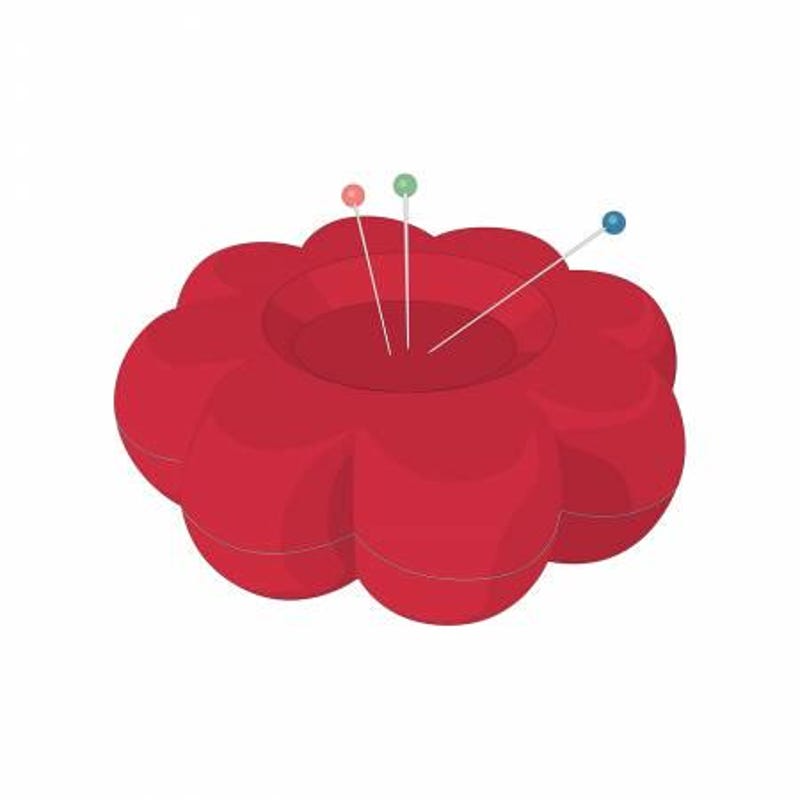 Magnetic Pin Holder Flower - Etsy