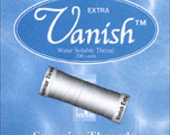 Water Soluble Thread Wash Away Thread Sewing Thread White - Etsy