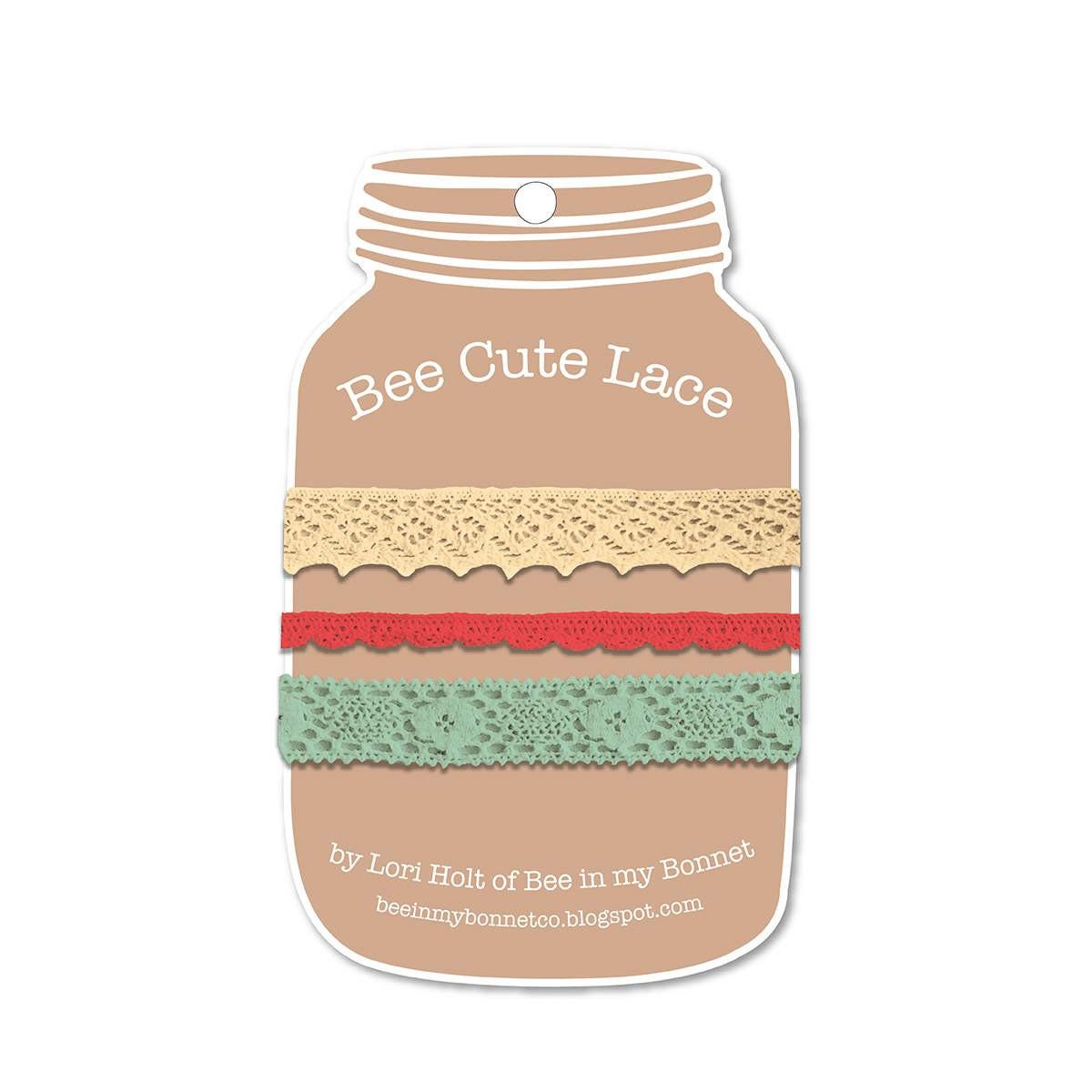 Bee Cute Lace by Lori Holt Assortment 2 STVL-3634 2 Yds of Each Lace - Etsy