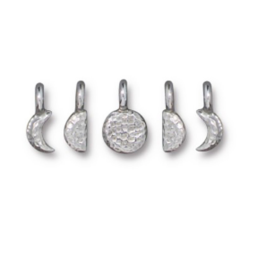 Tierracast, Moon Phase Charm Set, 4 Colours - Etsy