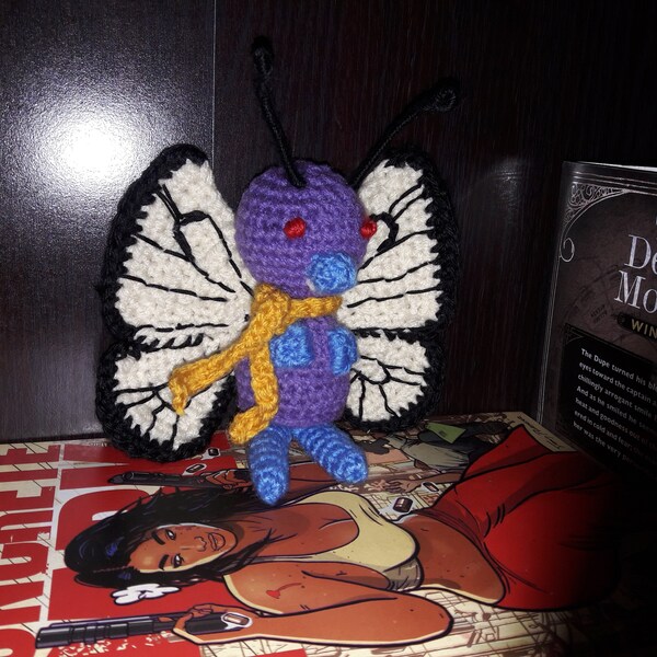 Butterfree Plushies - Etsy