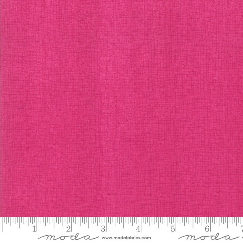 Thatched by Robin Pickens for Moda Color Fuchsia Pink 48626 - Etsy