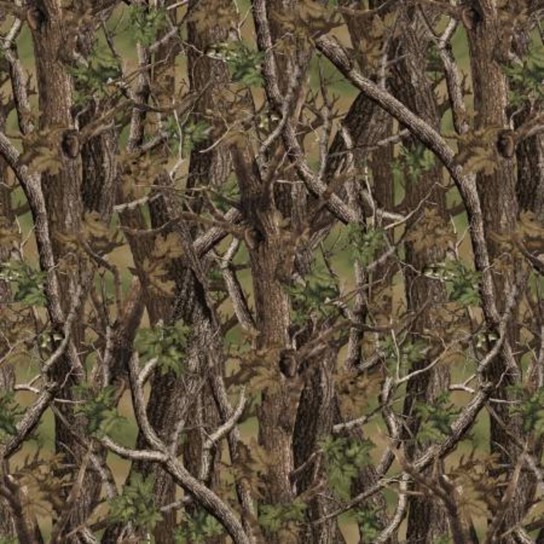 Woodland Camouflage, Quilting Fabric, by Studio E - Etsy