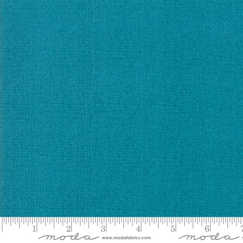 Thatched by Robin Pickens for Moda Color Turquoise 48626 101 - Etsy