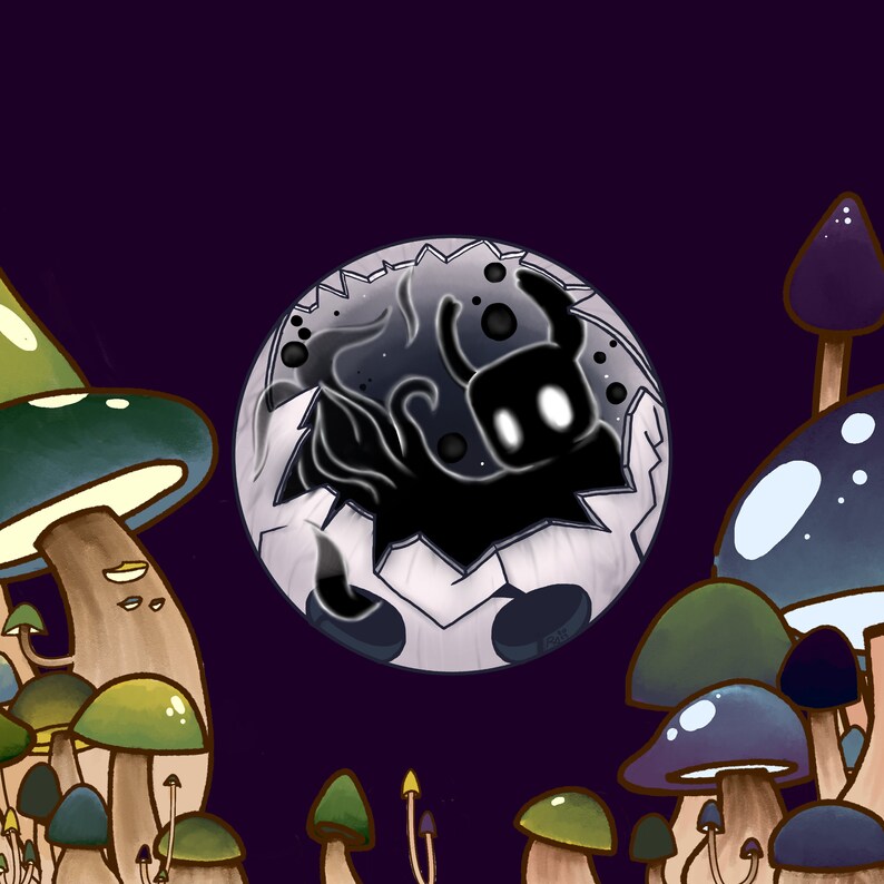 Hollow Knight Shell- B Grade - Etsy