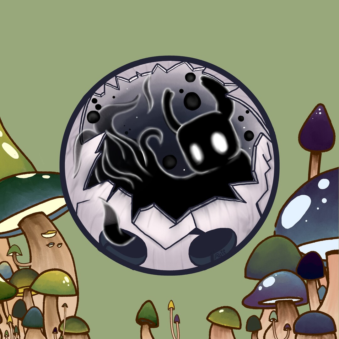Hollow Knight Shell- B Grade - Etsy