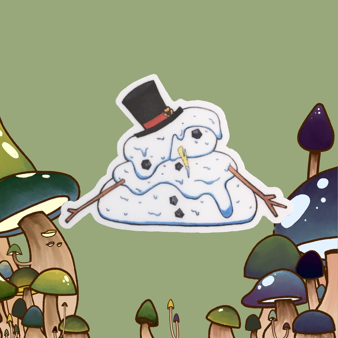 Melty Lad Vinyl Sticker - Etsy